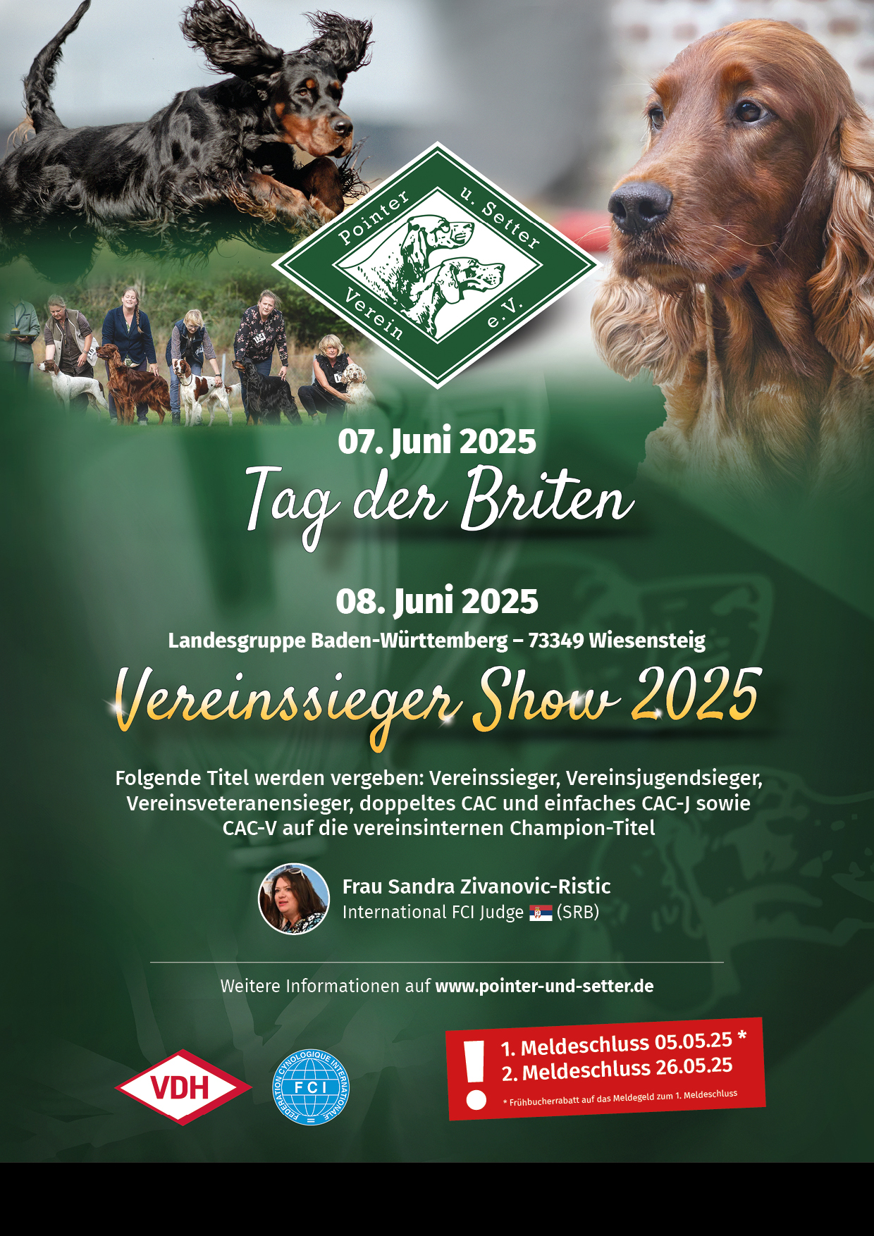 Tag der Briten 2025 – www.pointer-und-setter.de